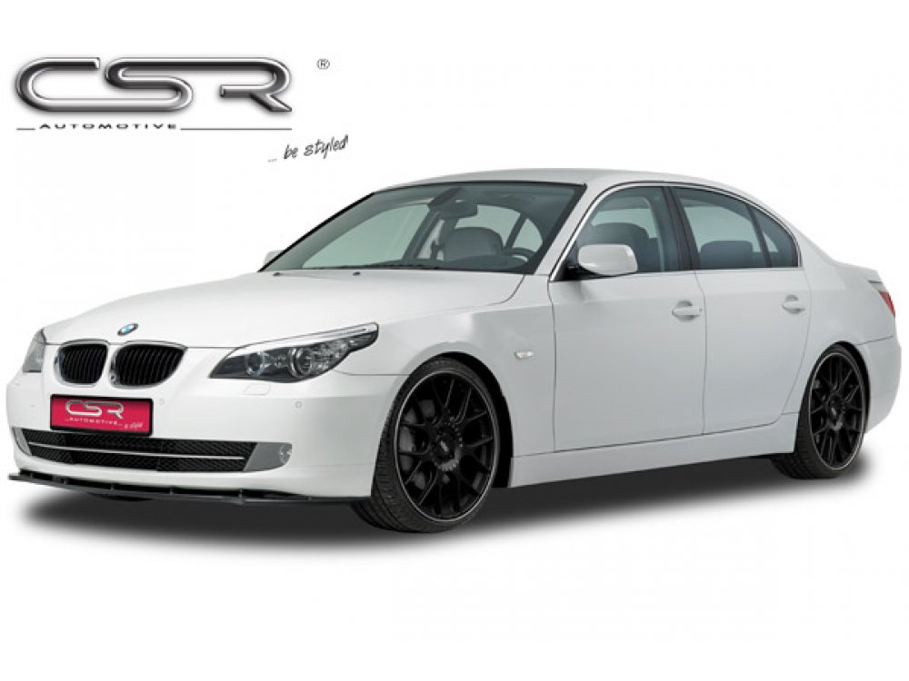 Купить CSR-CSL019 Накладка сплиттер на передний бампер от CSR ...